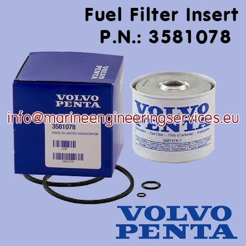 Volvo Penta – Filters – Marine Εngineering Services
