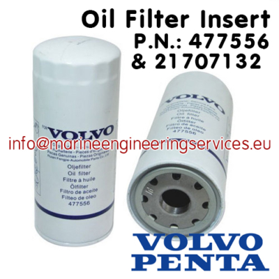 Volvo Penta – Filters – Marine Εngineering Services